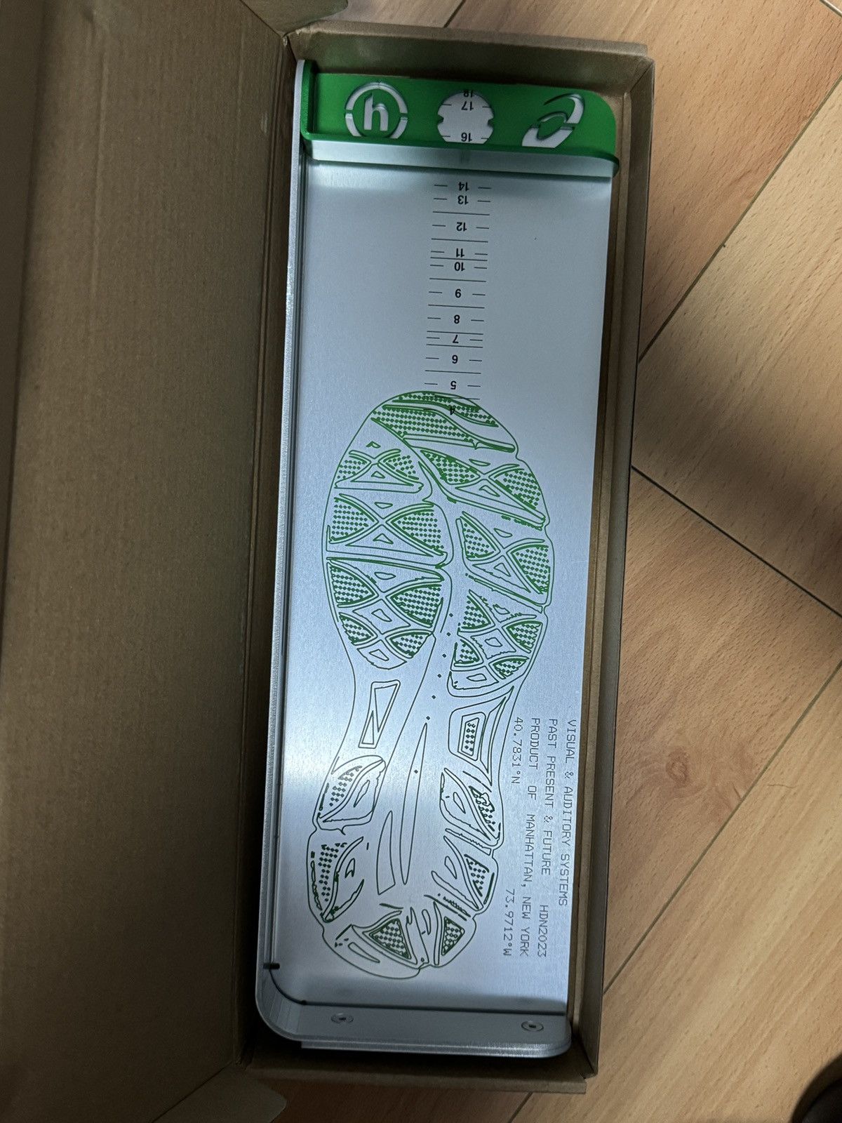 Asics × HIDDEN Hidden x ASICS x Caliper Brannock device foot measuring ...