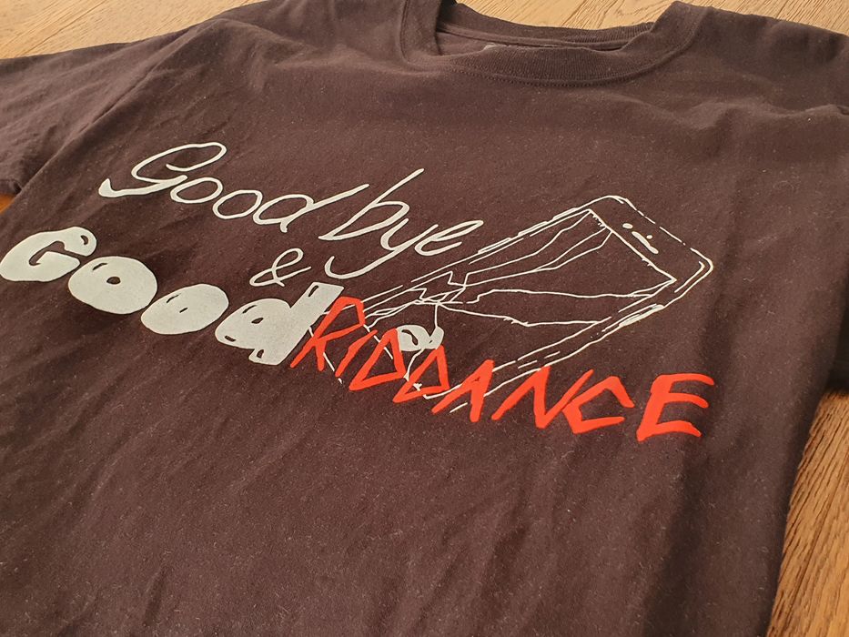 Band Tees Black "Goodbye and Good Riddance" Juice Wrld shirt | Grailed