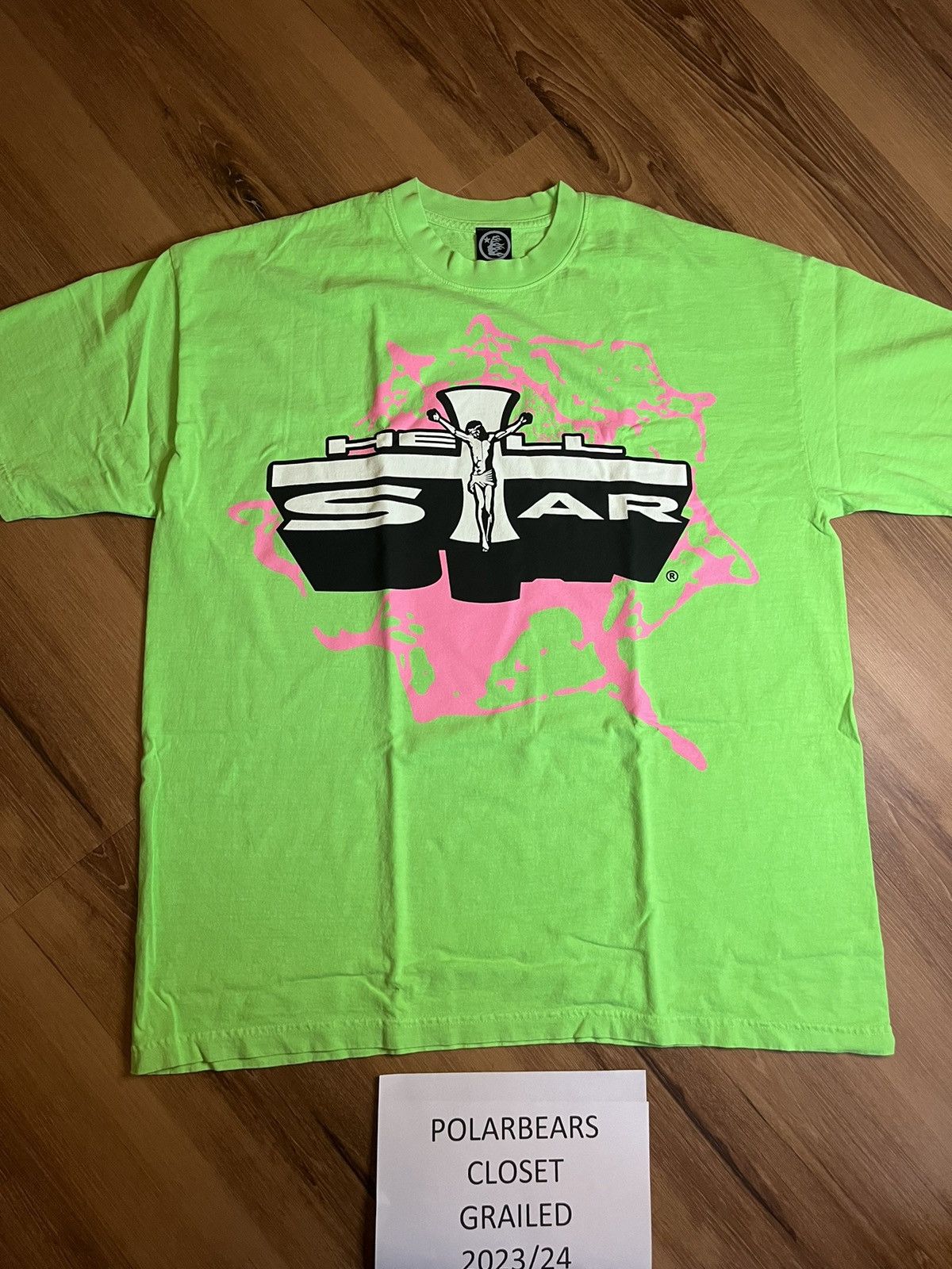 HELLSTAR Hellstar Jesus Emblem Tee | Grailed
