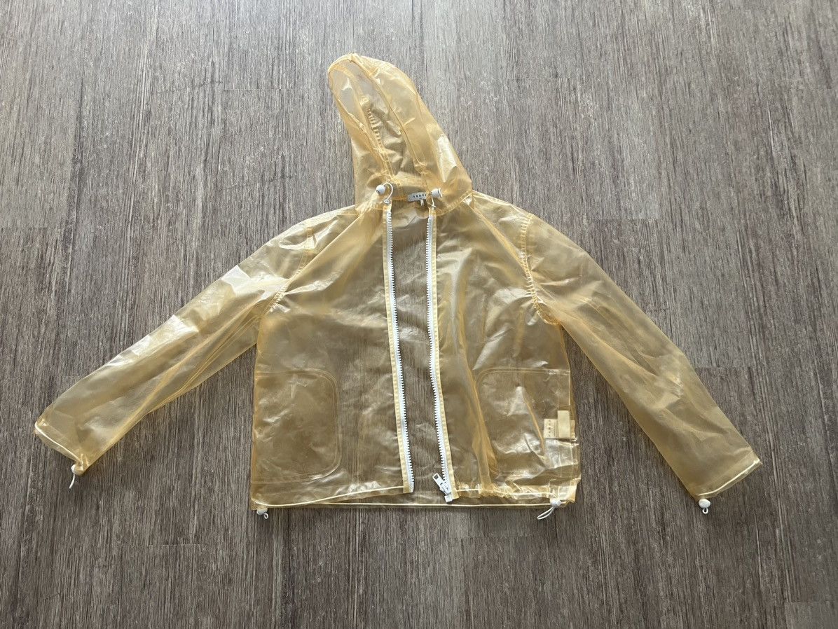 Sandro Sandro translucent rain jacket | Grailed
