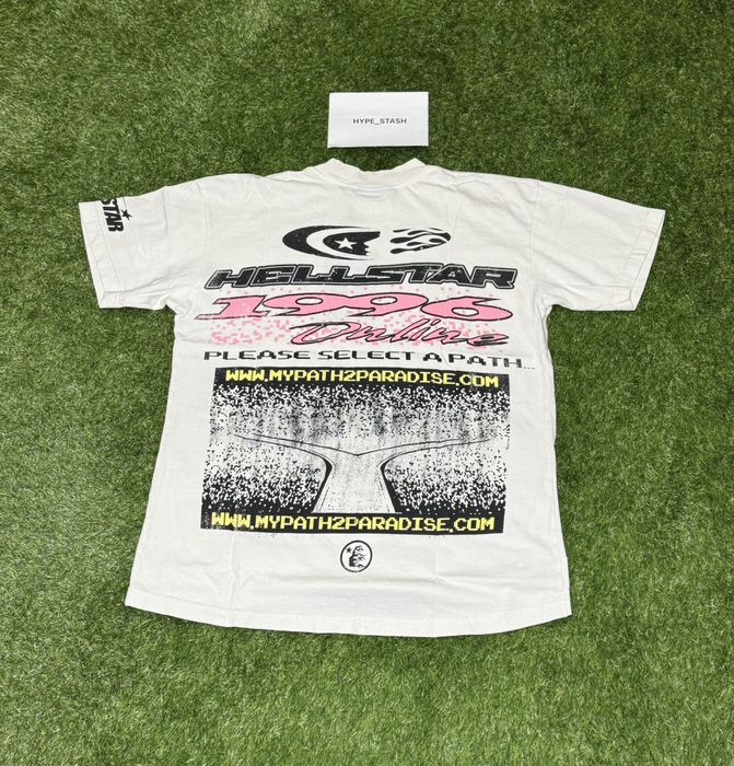 HELLSTAR Hellstar Pixel Tee | Grailed