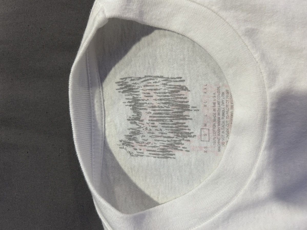 Ken Carson Ken Carson "A Great Chaos" tour merch 2024 white t shirt ...