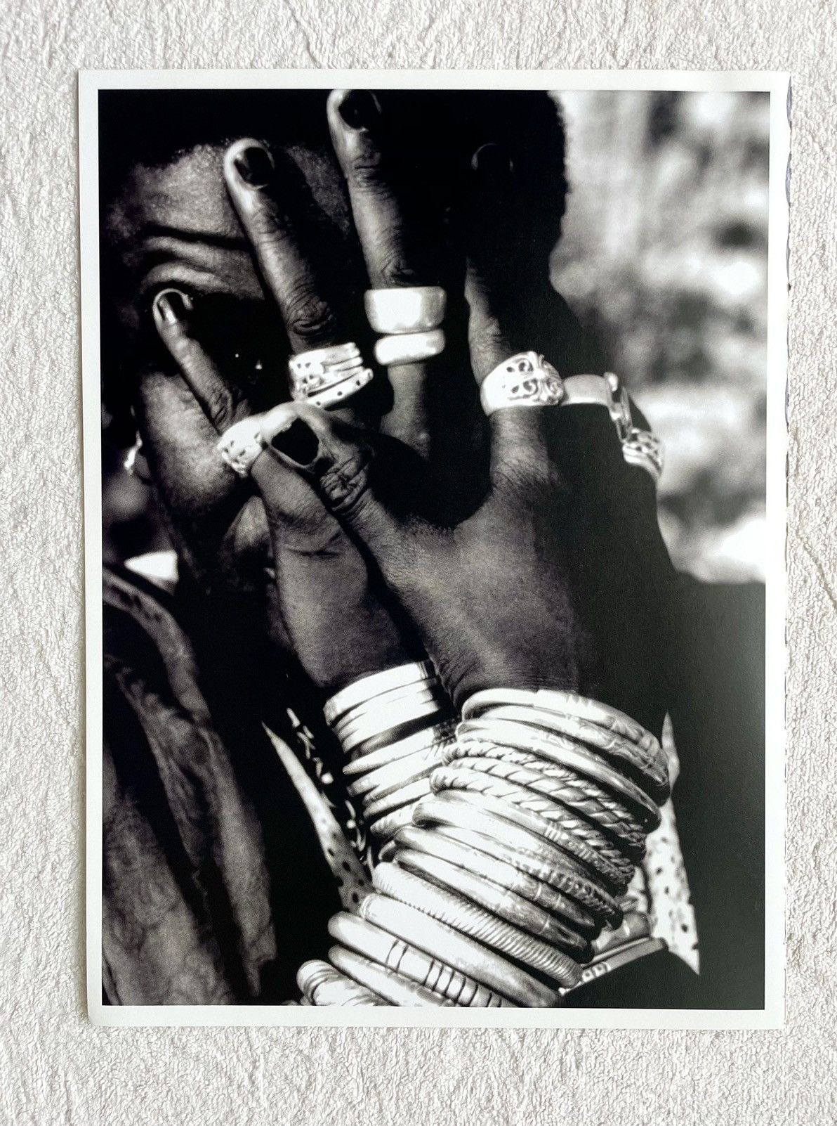 Chrome Hearts Chrome Hearts rings & bracelet 8x11 cutout Poster | Grailed