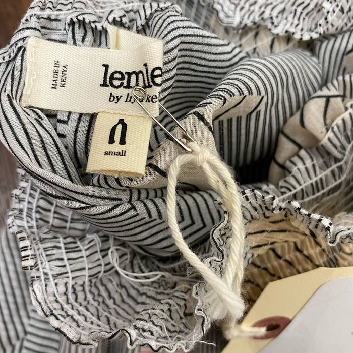 lemlem NEW LemLem Wefi Bird Camo Smock Waist Haram Pant Small | Grailed