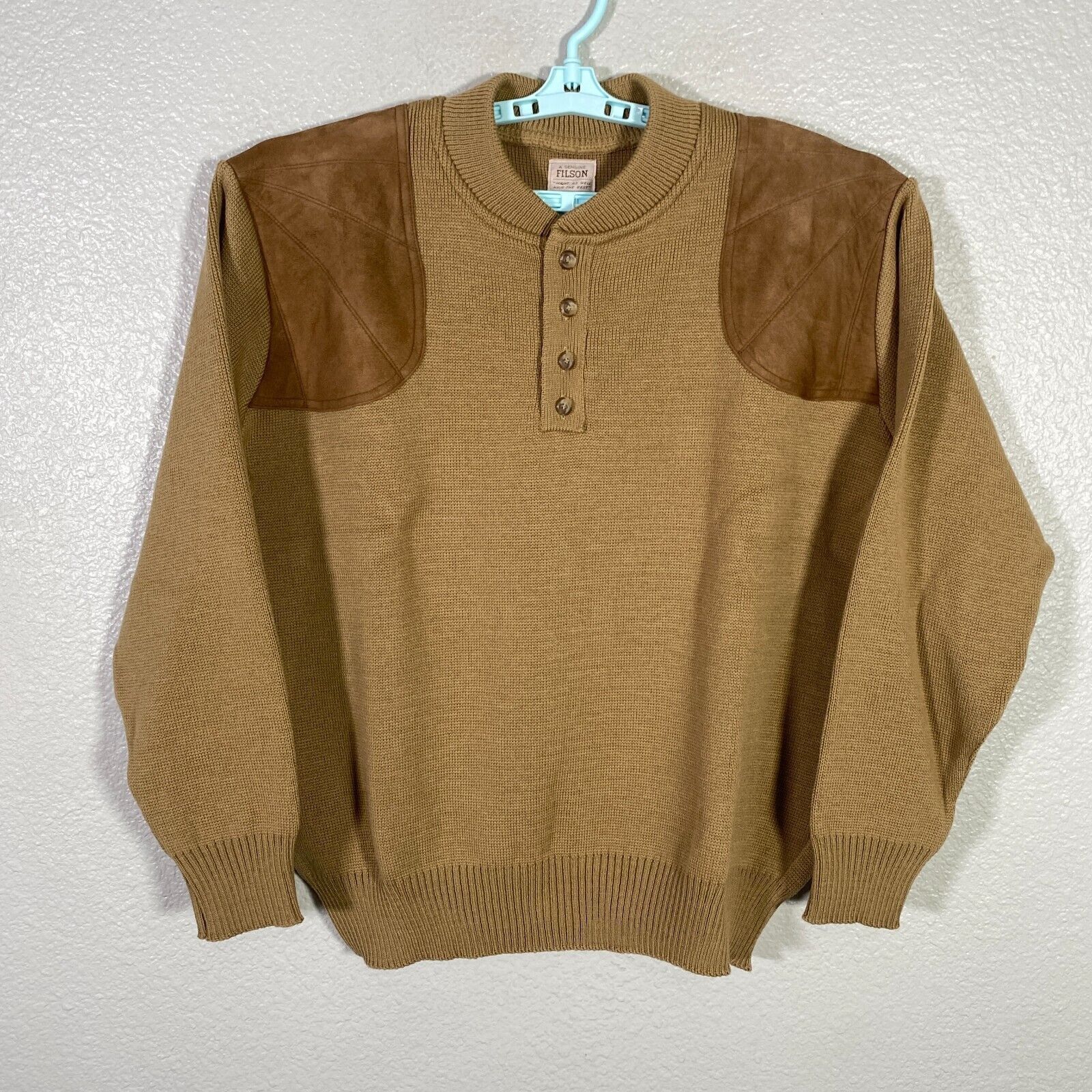 Filson Vintage CC Filson Sweater Mens XL Brown Hunting Shooting Outdoor ...