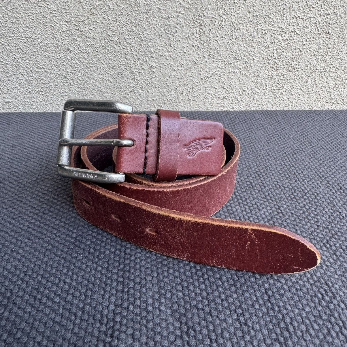 Genuine Leather × Made In Usa × Red Wing Red Wing Belt | Grailed