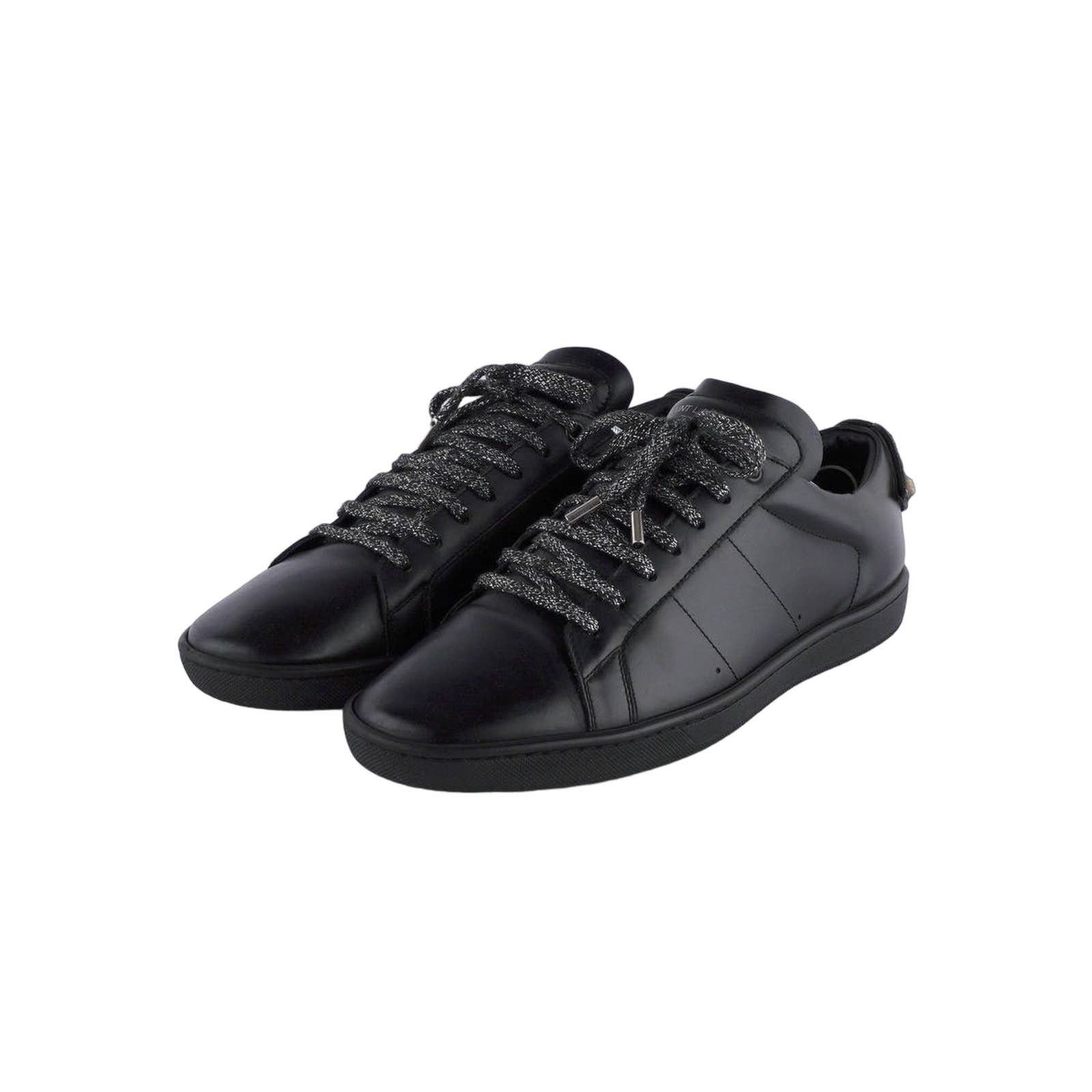 Saint Laurent Paris Saint Laurent Paris Classic Silver Gold Lips ...