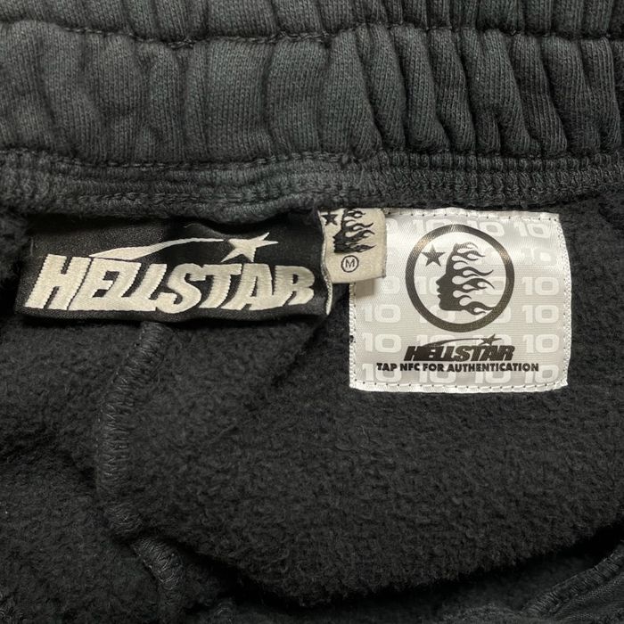 HELLSTAR Hellstar Uniform Sweatpants Black | Grailed