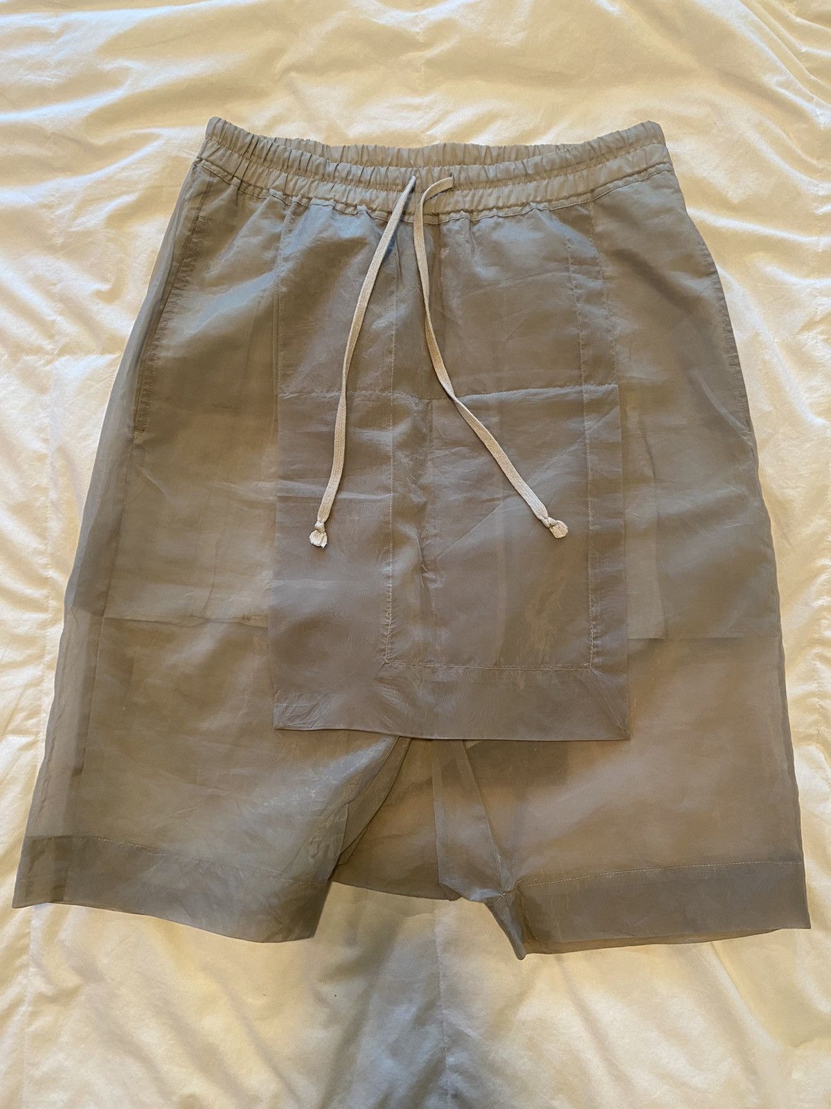 Rick Owens Rick Owens Island Flap Kilt Shorts | Grailed