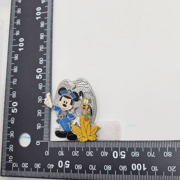 Disney Disney Mickey Mouse Police Officer & K9 Unity Pluto Pin | Grailed