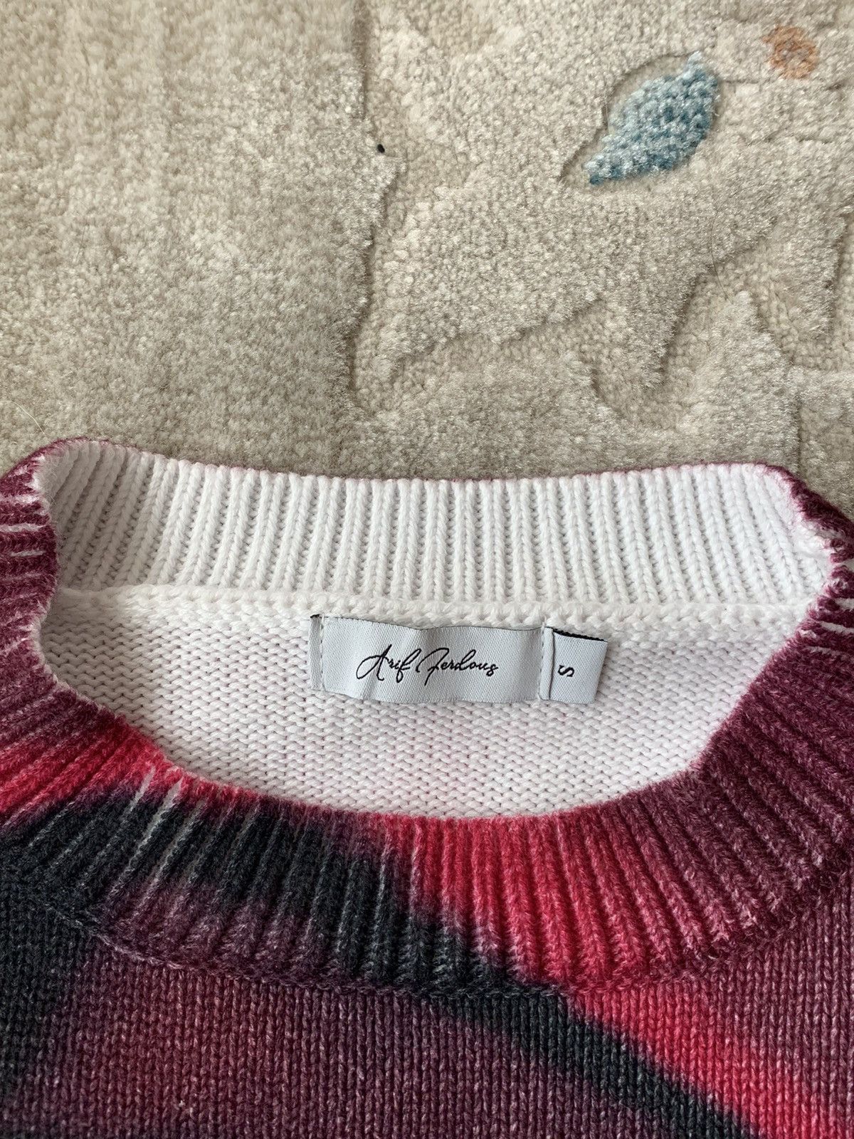 Japanese Brand × Streetwear × Vintage Arif Ferdous Oversize Knit ...