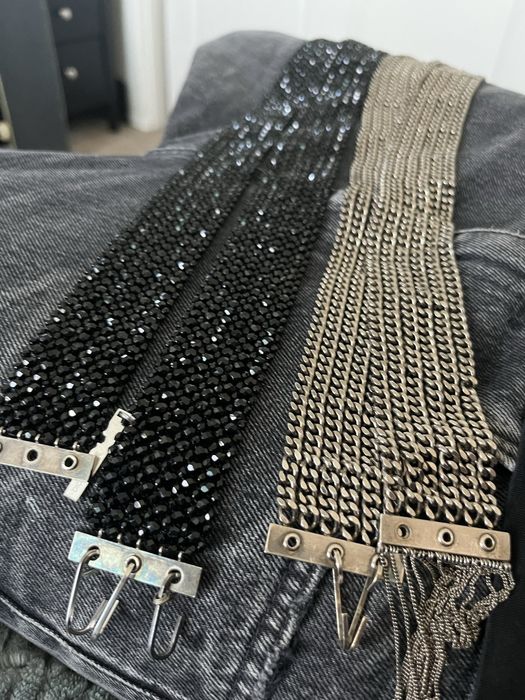 Dior Dior Homme SS04 “Strip” Belt | Grailed