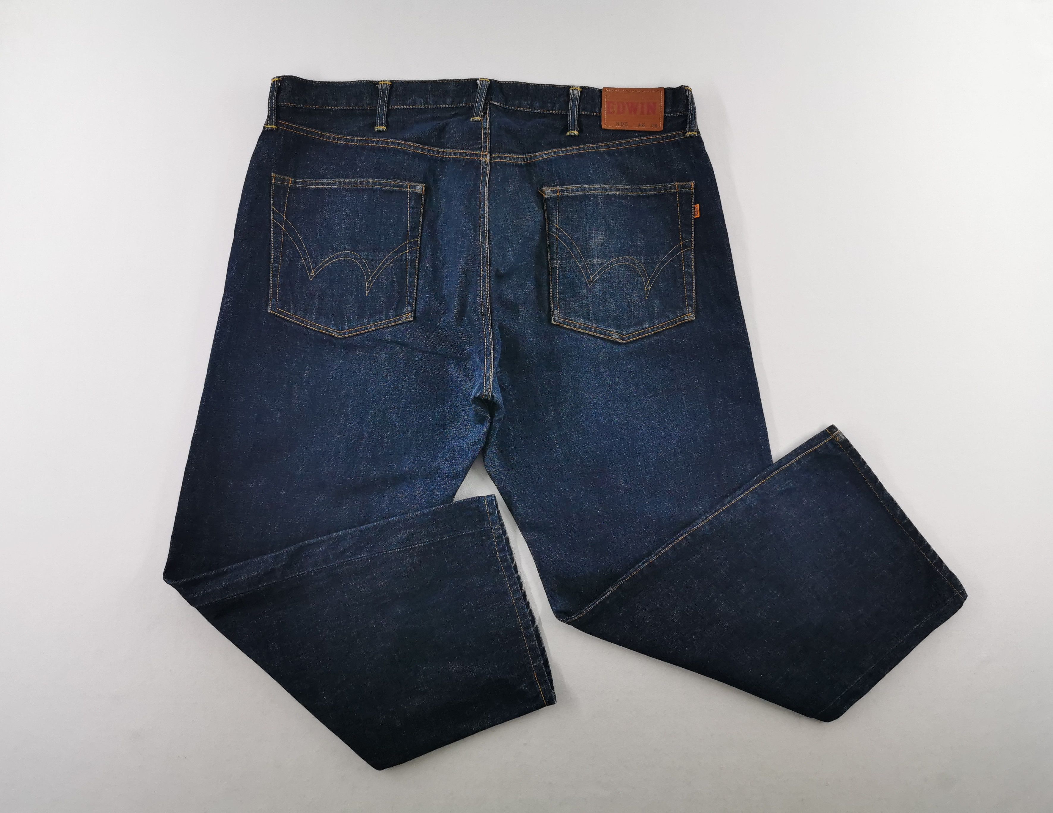 Edwin Vintage Edwin Lot 505 Selvedge Denim Made In Japan Size 43 | Grailed