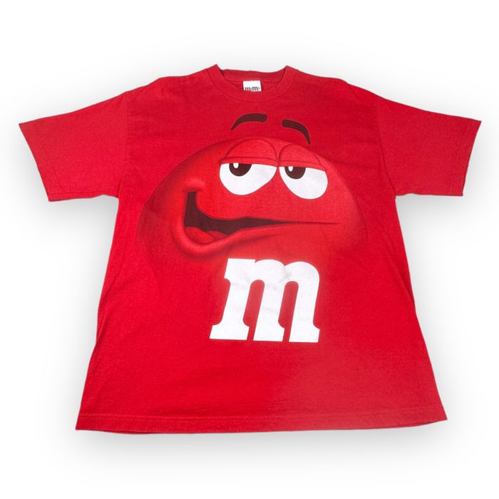 Other M and Ms Shirt Adult EXTRA LARGE Red M&Ms Candy Mars | Grailed