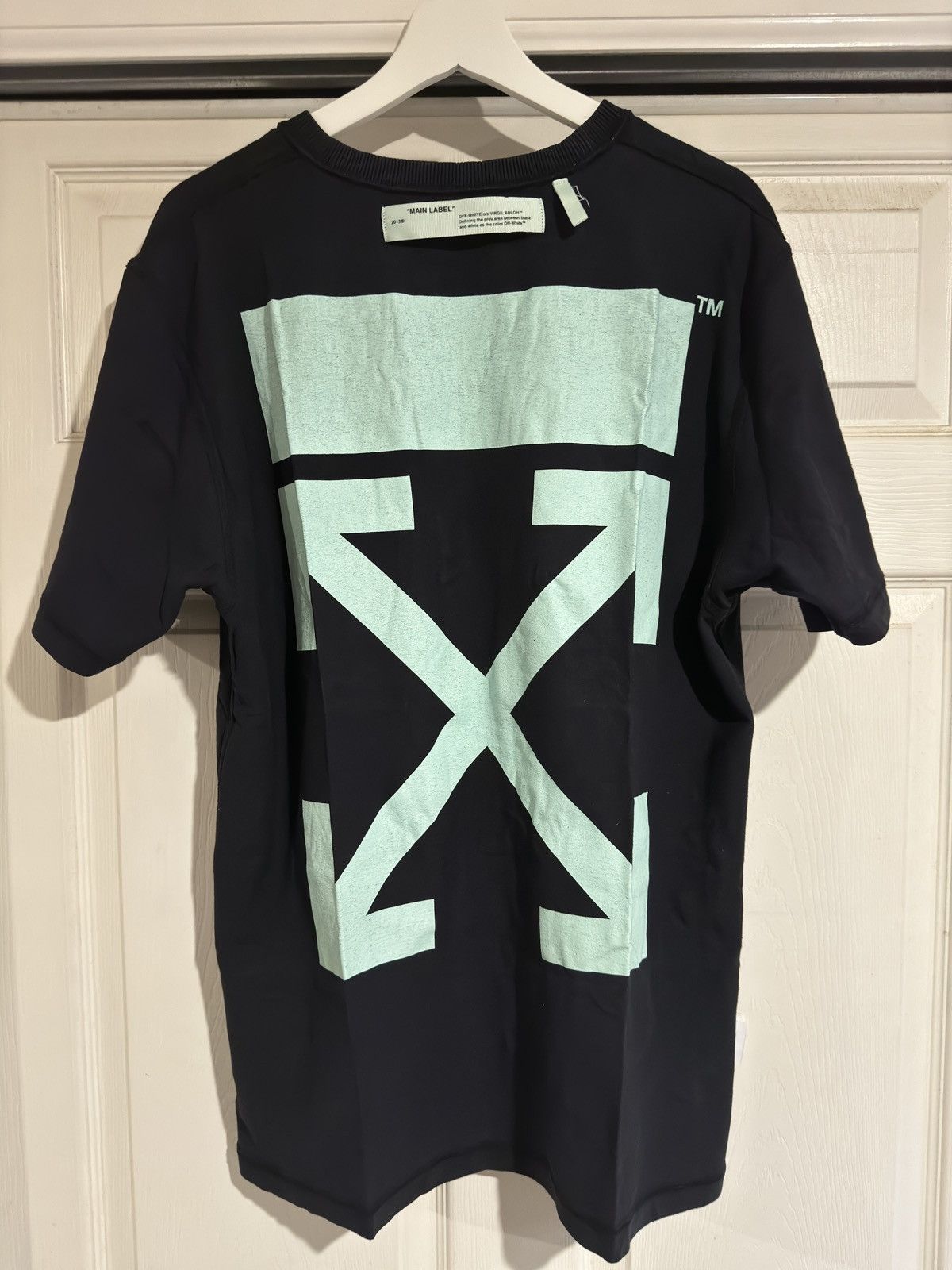 Off-White Off-White Tokyo Exclusive Reversible Tee | Grailed
