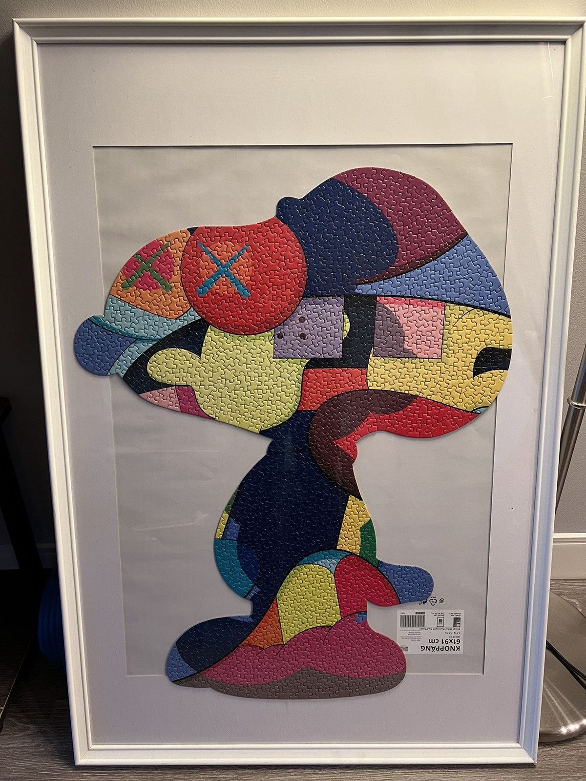 Kaws Snoopy X KAWS Puzzle | Grailed