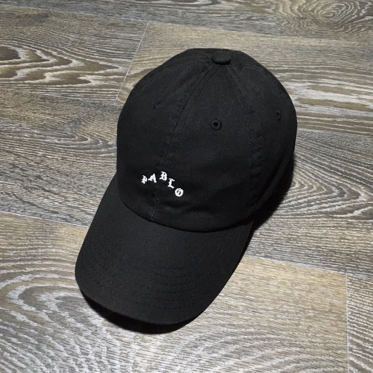 Kanye West × Streetwear Rare Kanye West Pablo Cap | Grailed