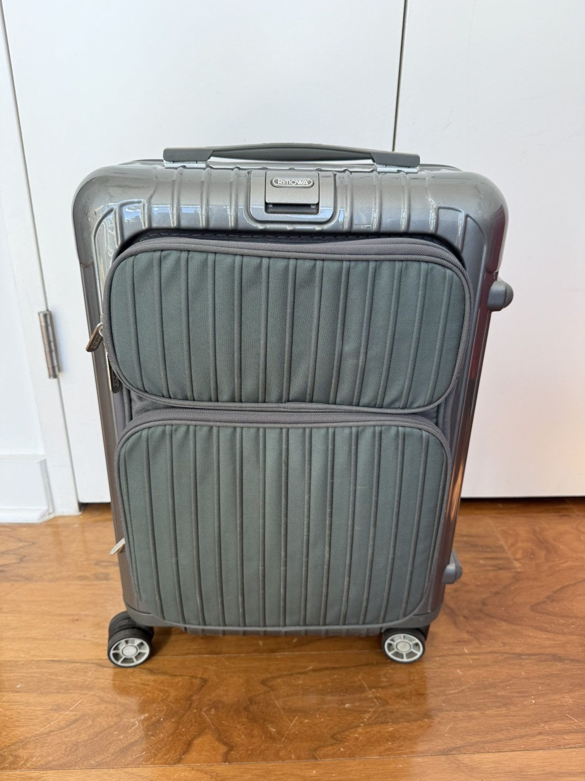 Rimowa Rimowa Salsa Deluxe Hybrid Multiwheel Cabin Trolley | Grailed