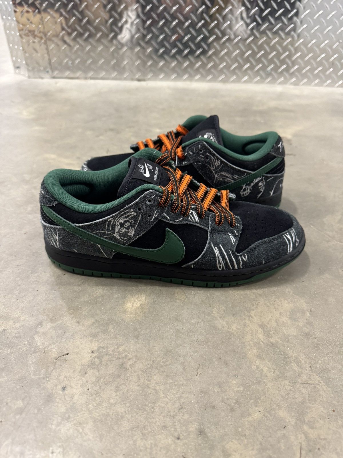 Nike Nike Dunk Low SB There Skateboards Ultra Humanized Size 8.5 | Grailed