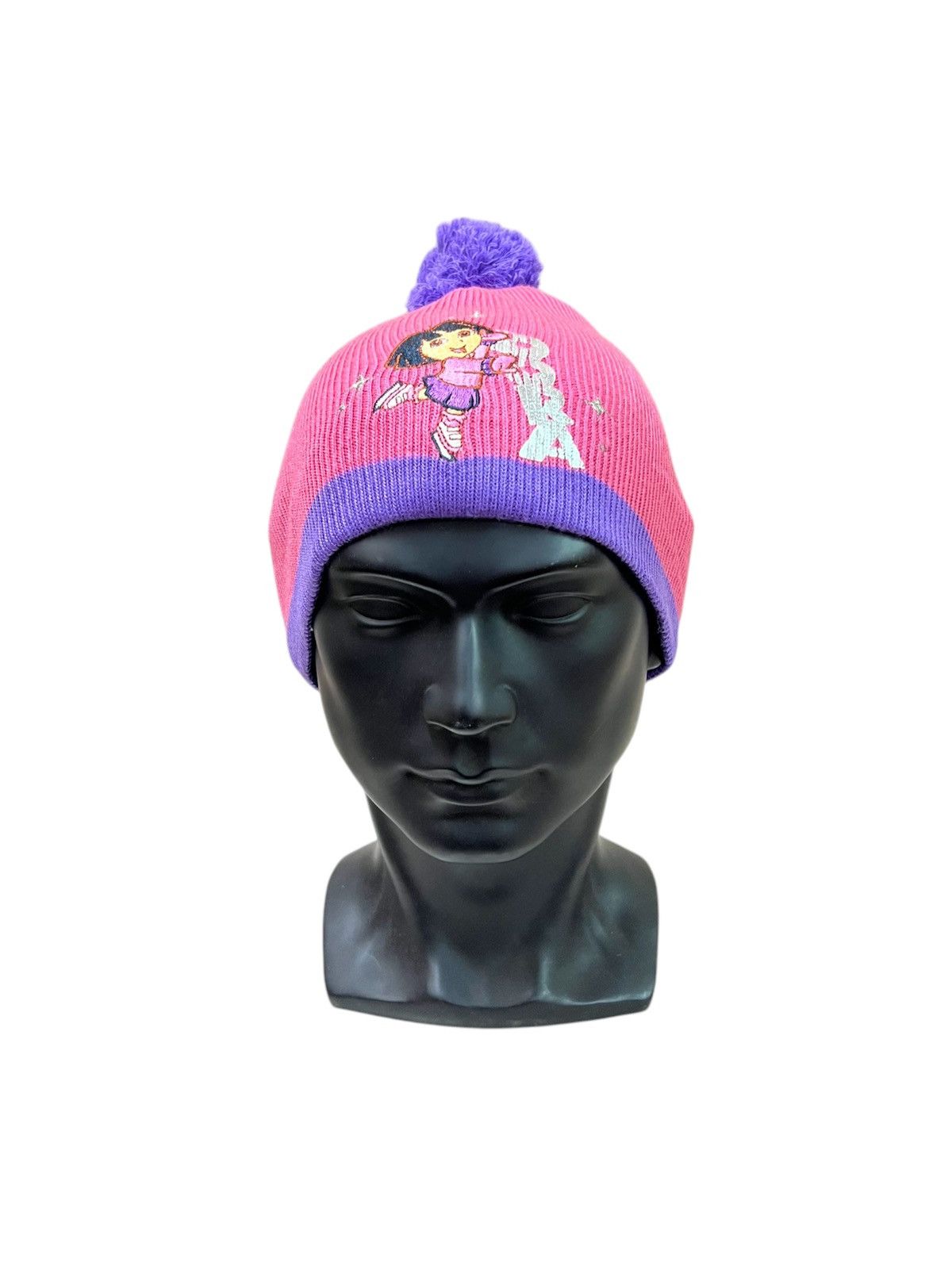 Cartoon Network × Nickelodeon Dora Nickelodeon Cartoon Beanie Hat | Grailed