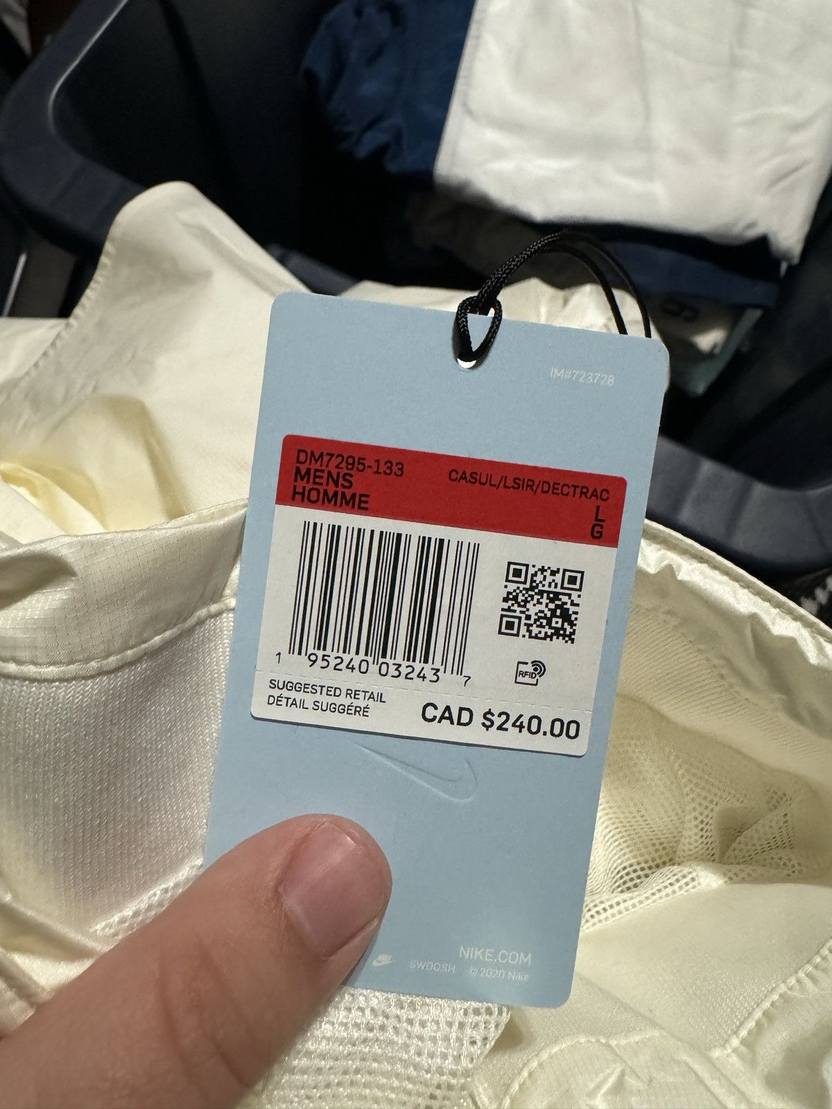 Nike Drake Nike Nocta EVELYN NYLON GLF JACKET | Grailed