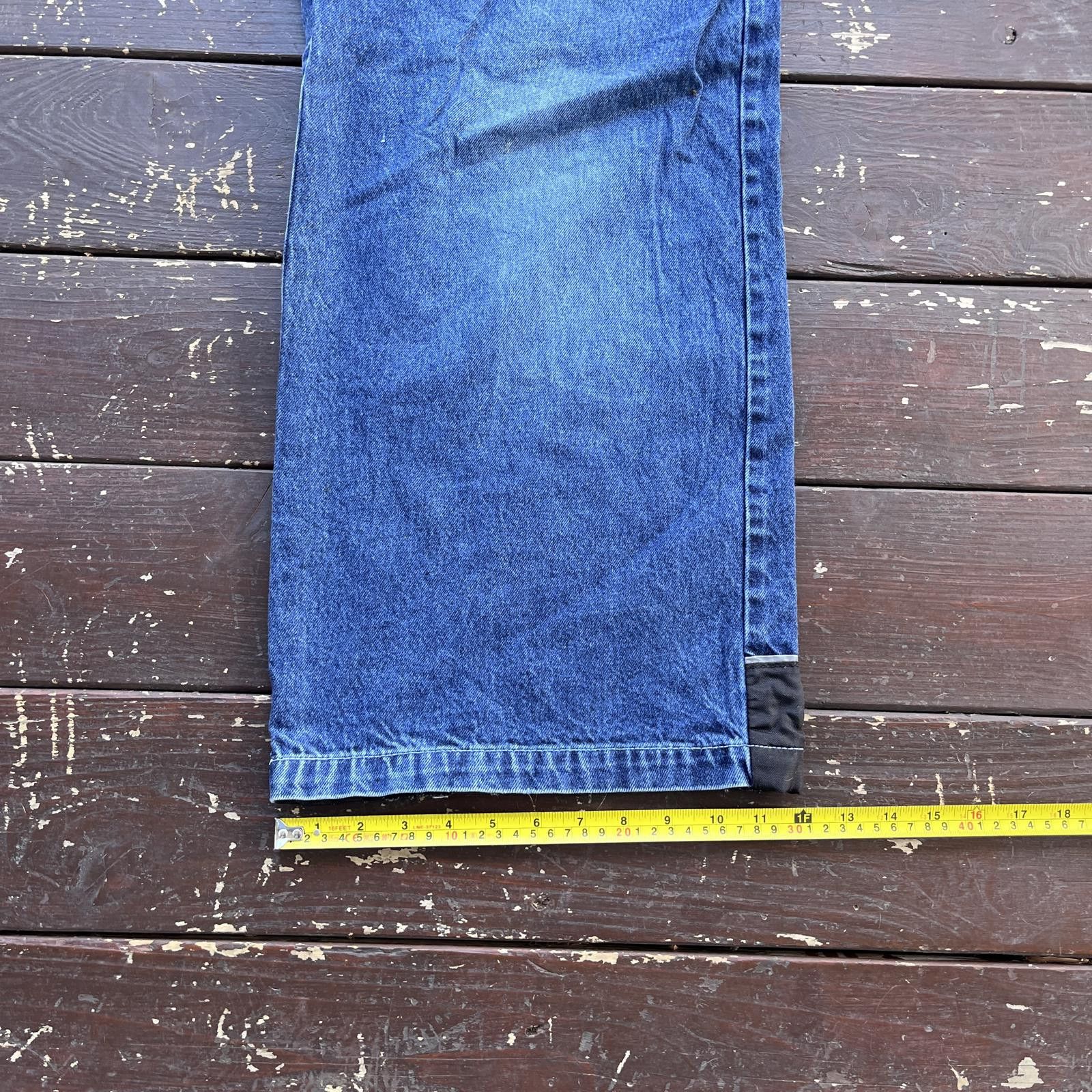 Jnco (30x28) Vintage 90's JNCO Style Breakdown Wide-Leg Jeans | Grailed