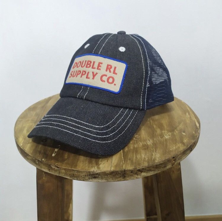 RRL Ralph Lauren Double RL Trucker Cap | Grailed