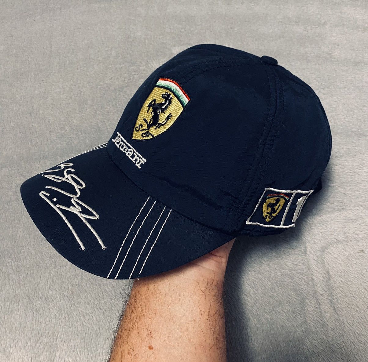 Ferrari Vintage F1 World Champion Schumacher Ferrari Warm Hat Cap 🧢 ...