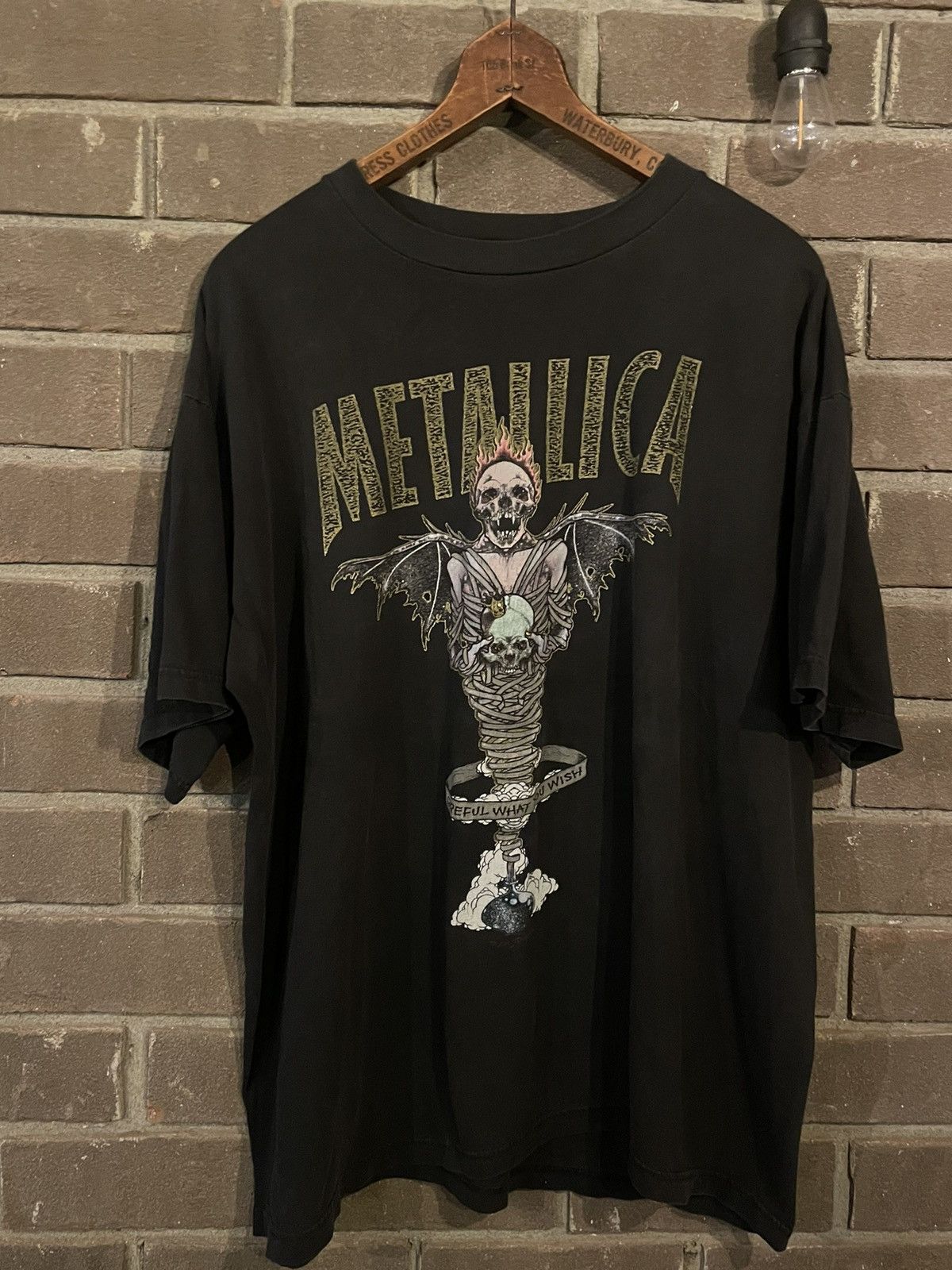 Vintage vintage 96 metallica king nothing band t shirt | Grailed