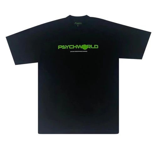 Psychworld PSYCHWORLD TEXT LOGO TEE | Grailed