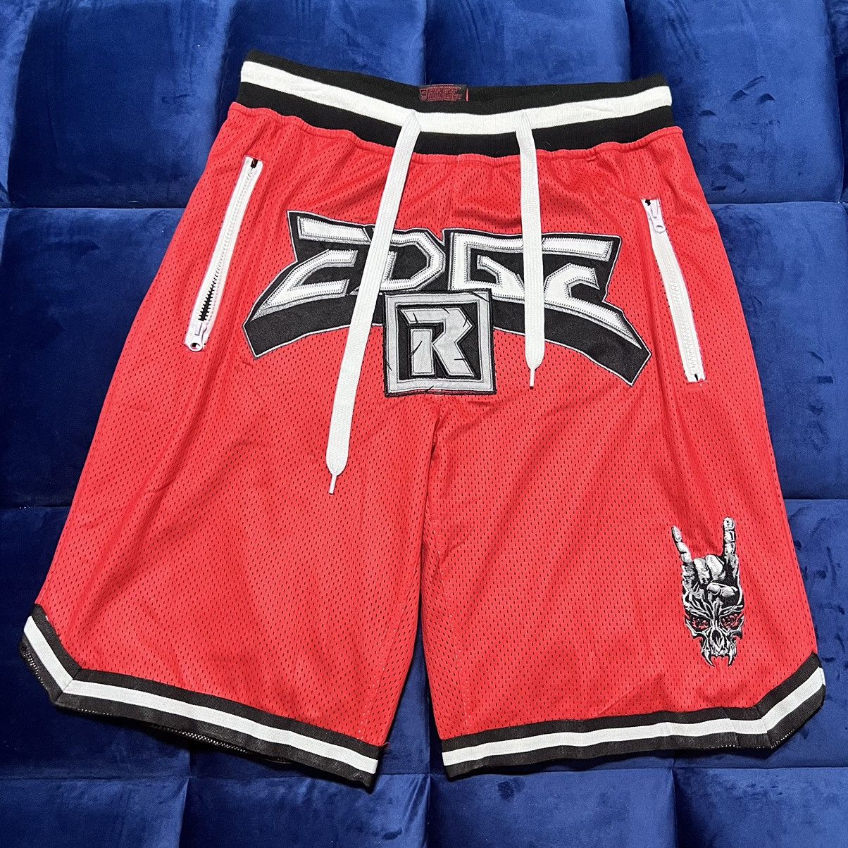 Streetwear × Wwe × Wwf WWE - Edge Rated R SuperStar Y2K Basketball ...