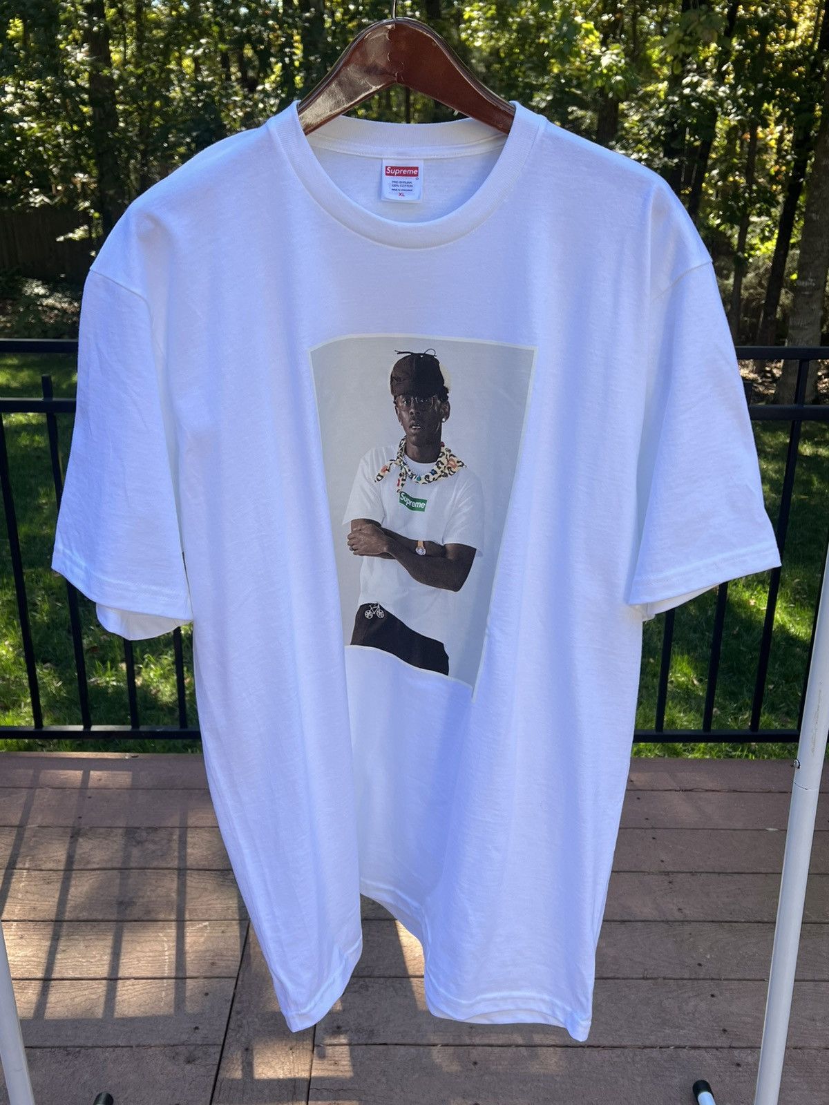 Supreme × Tyler The Creator Supreme Tyler, The Creator Tee | Grailed