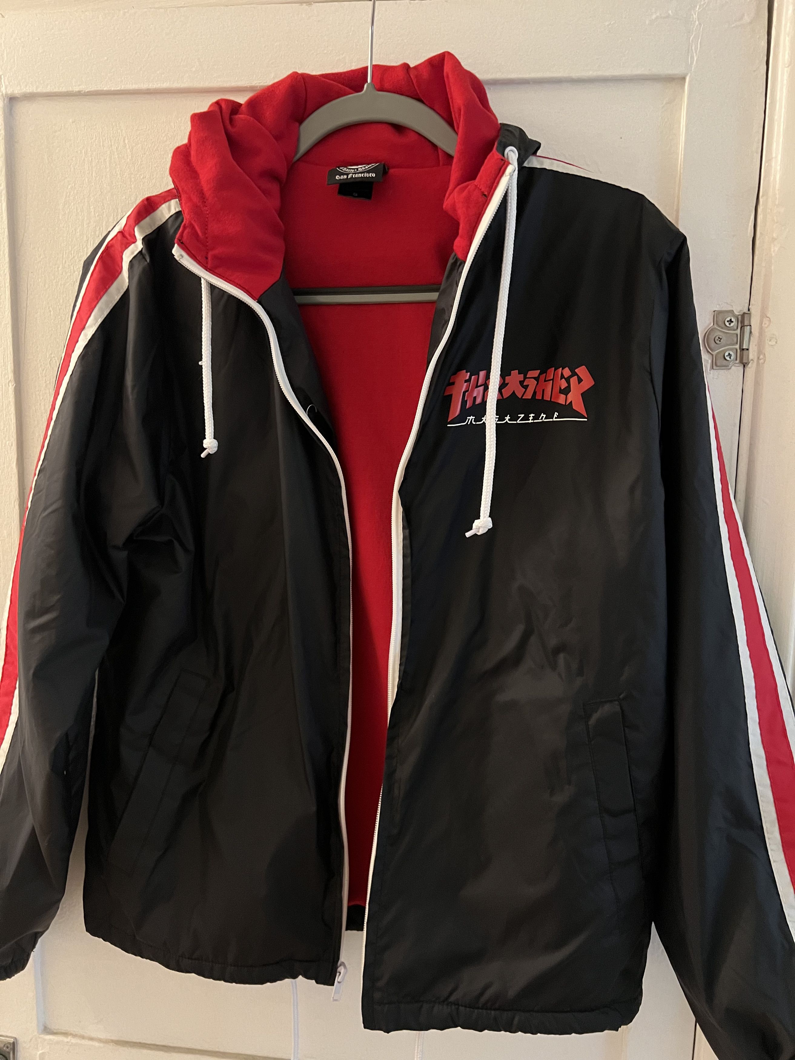 Thrasher Thrasher Vintage Jacket | Grailed