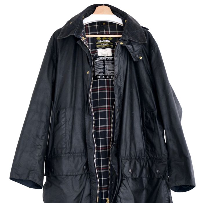 Barbour Barbour Border Waxed Jacket (44, Vintage, Made in England ...