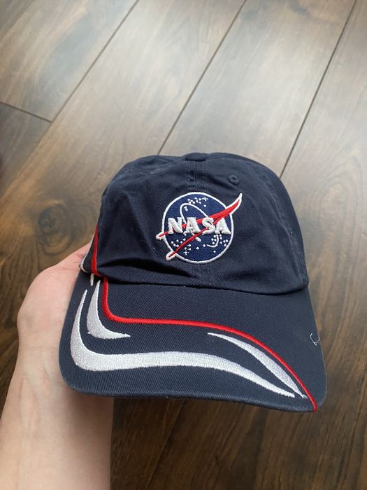 American Needle NASA rare hat cap black | Grailed