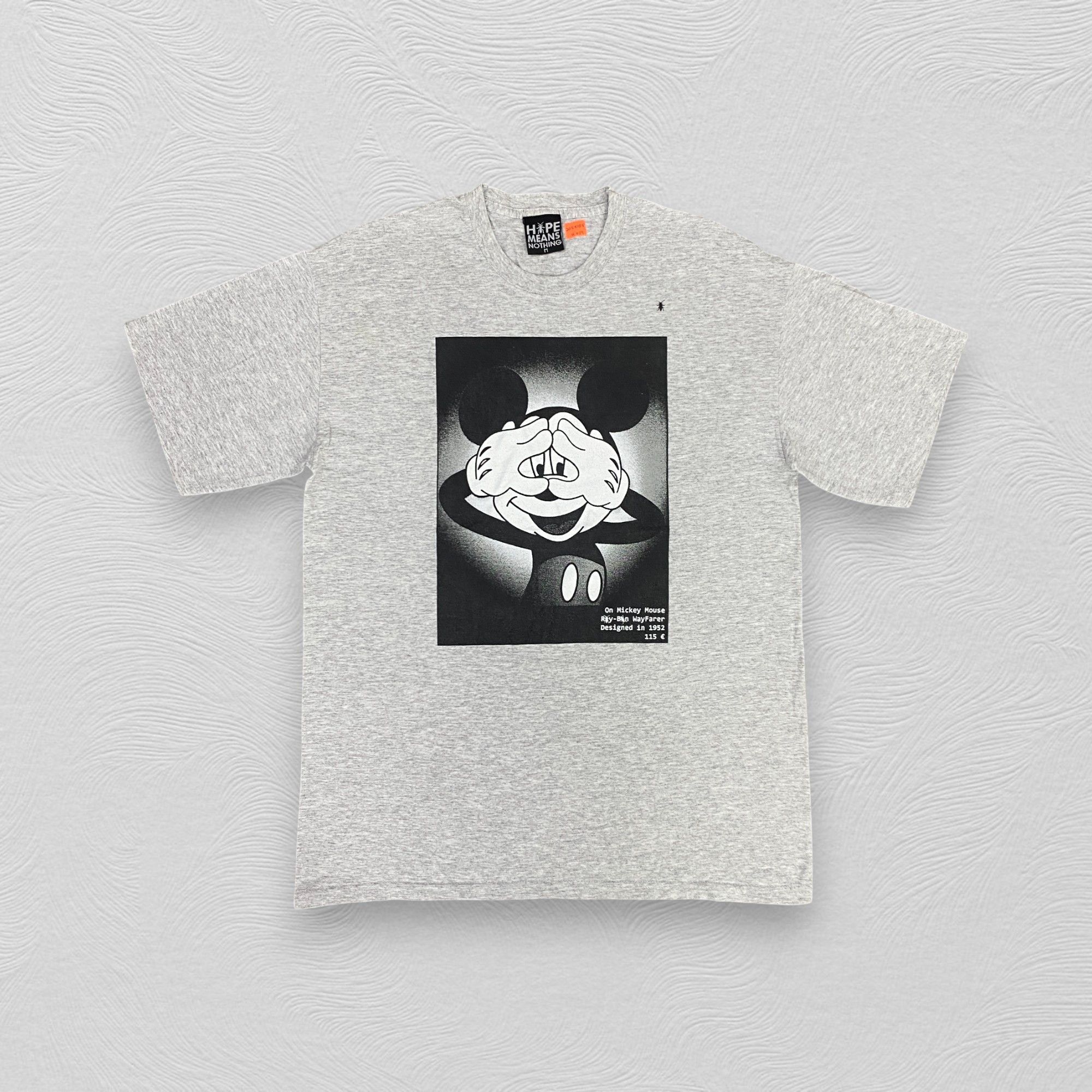 Hype Means Nothing Vintage Mickey Mouse Hype Means Nothing TEE TShirt ...