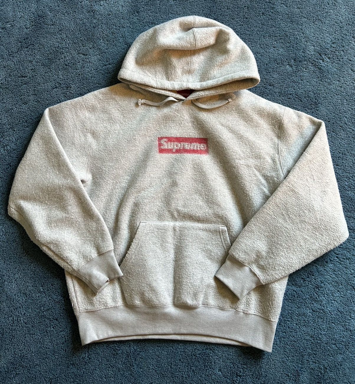 Supreme Supreme Inside Out Box Logo Hoodie | Grailed