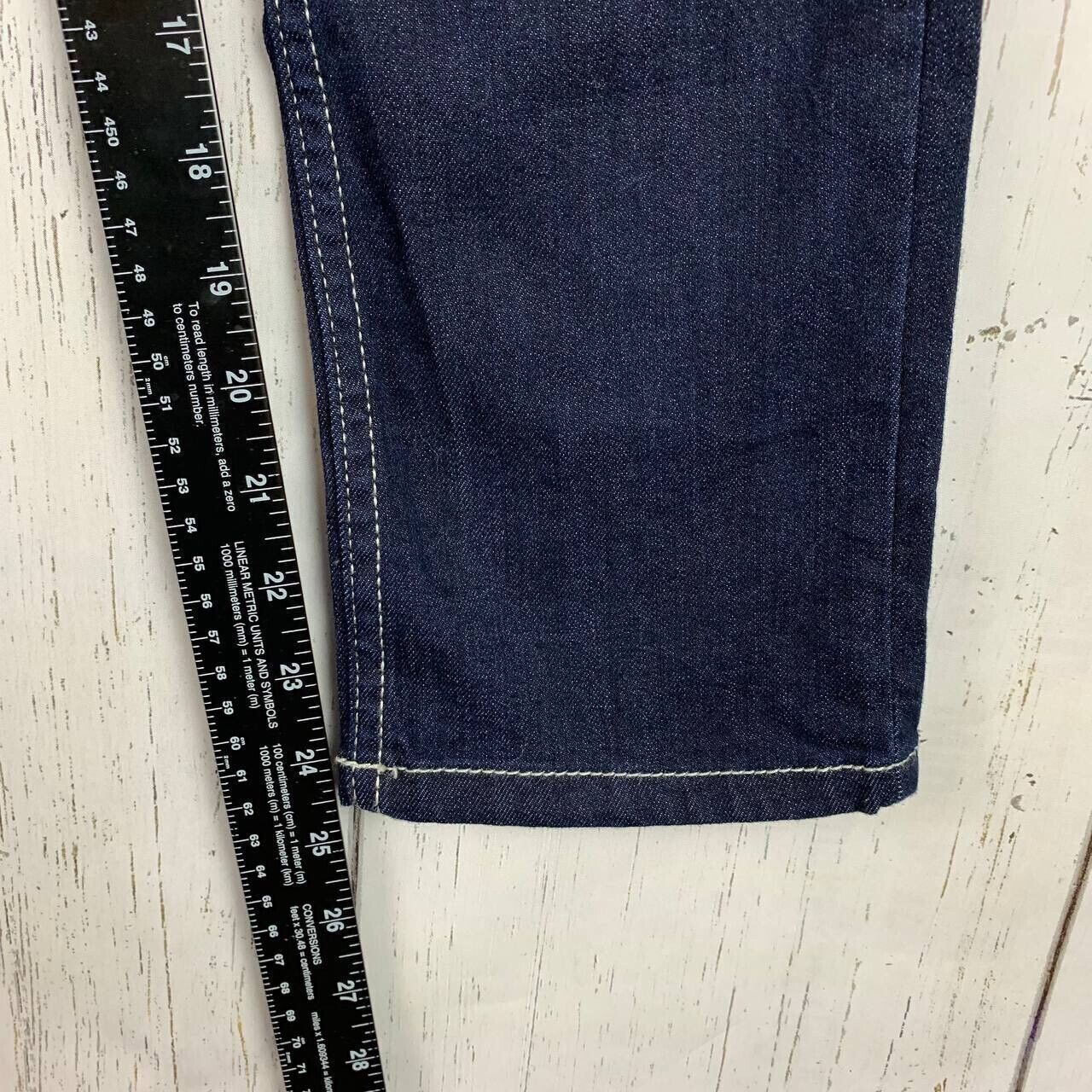 Levi's Levis 512 26x26 Tapered Fit Slim Low Rise Jeans Denim Women ...