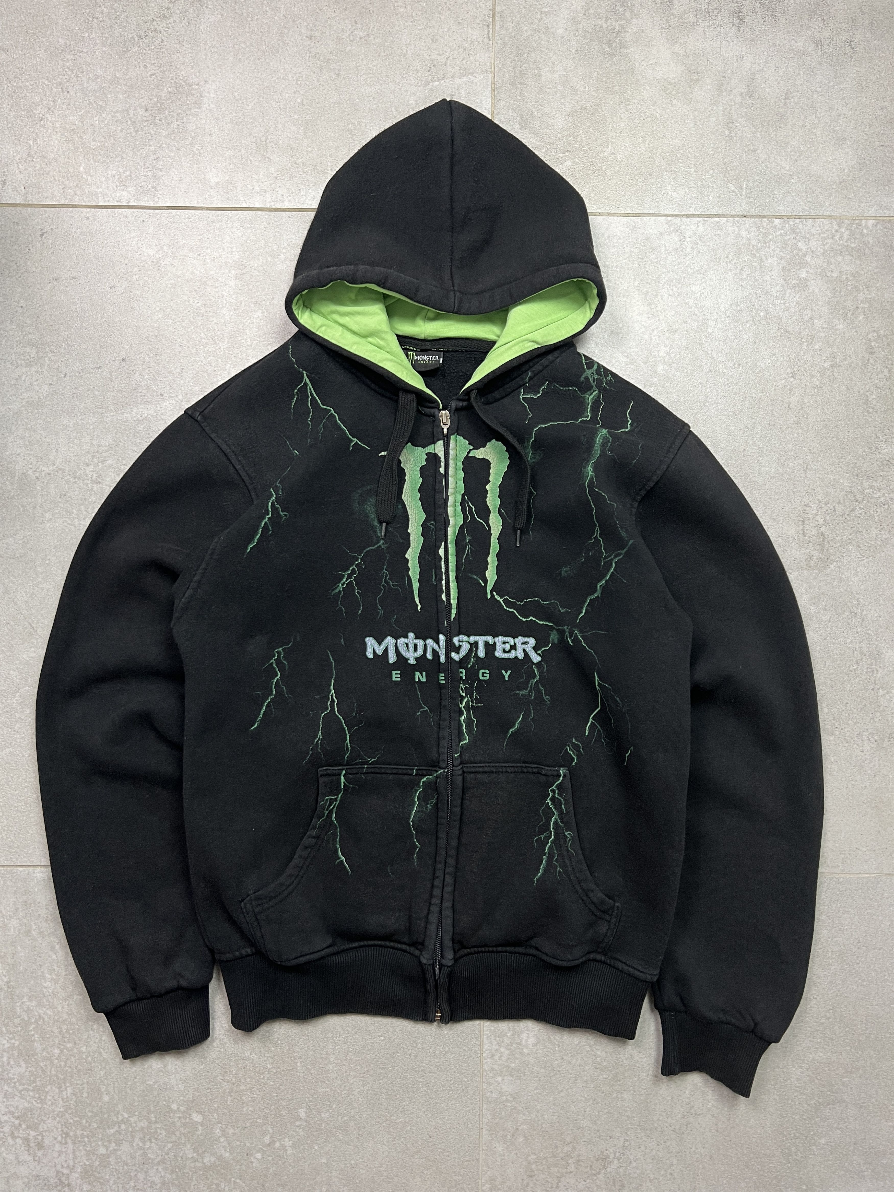 Gentle Monster × Streetwear × Vintage Monster Zip Hoodie | Grailed