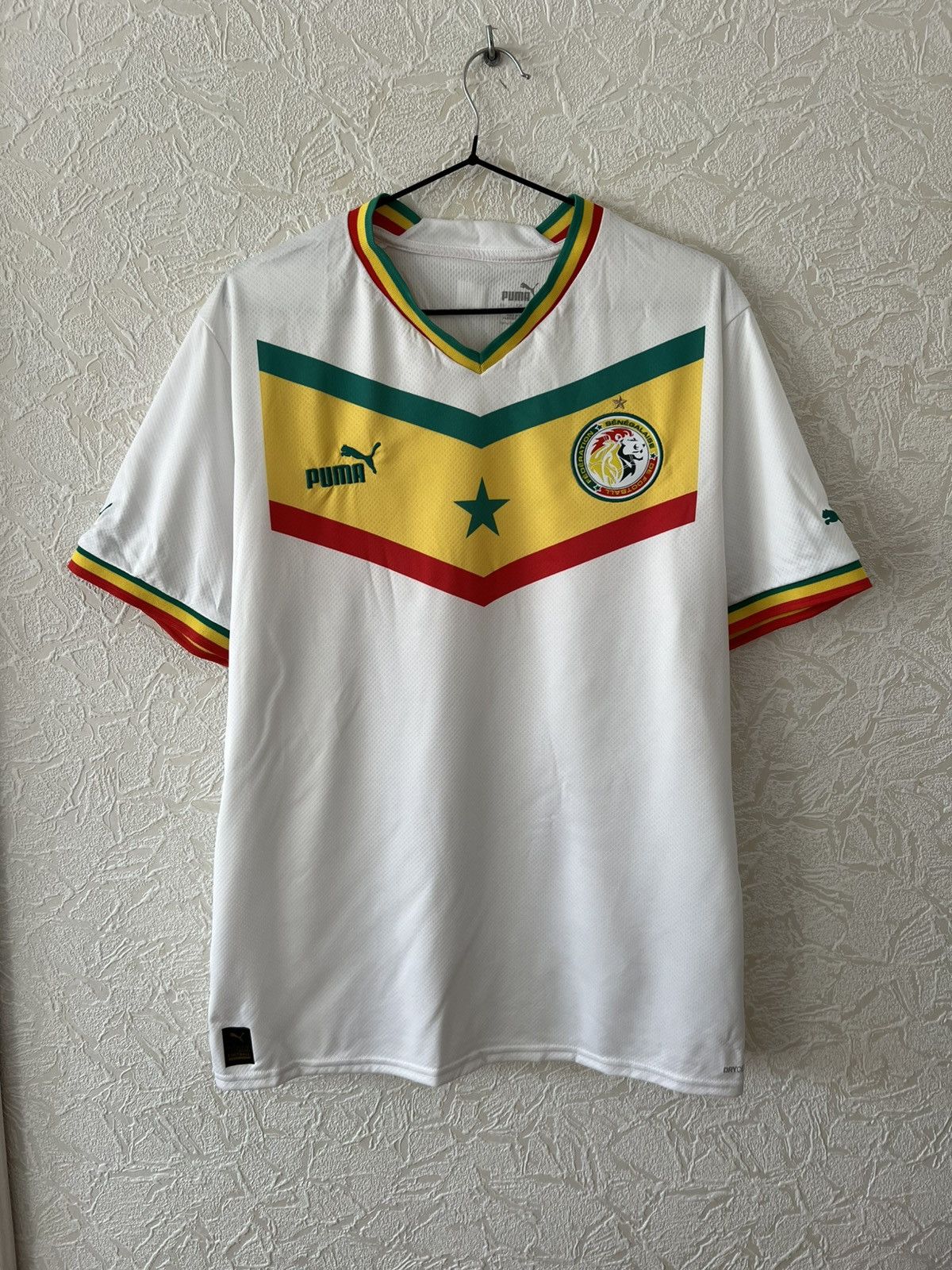 Puma × Streetwear × Vintage Puma Senegal National Team 2022/2023 Soccer ...