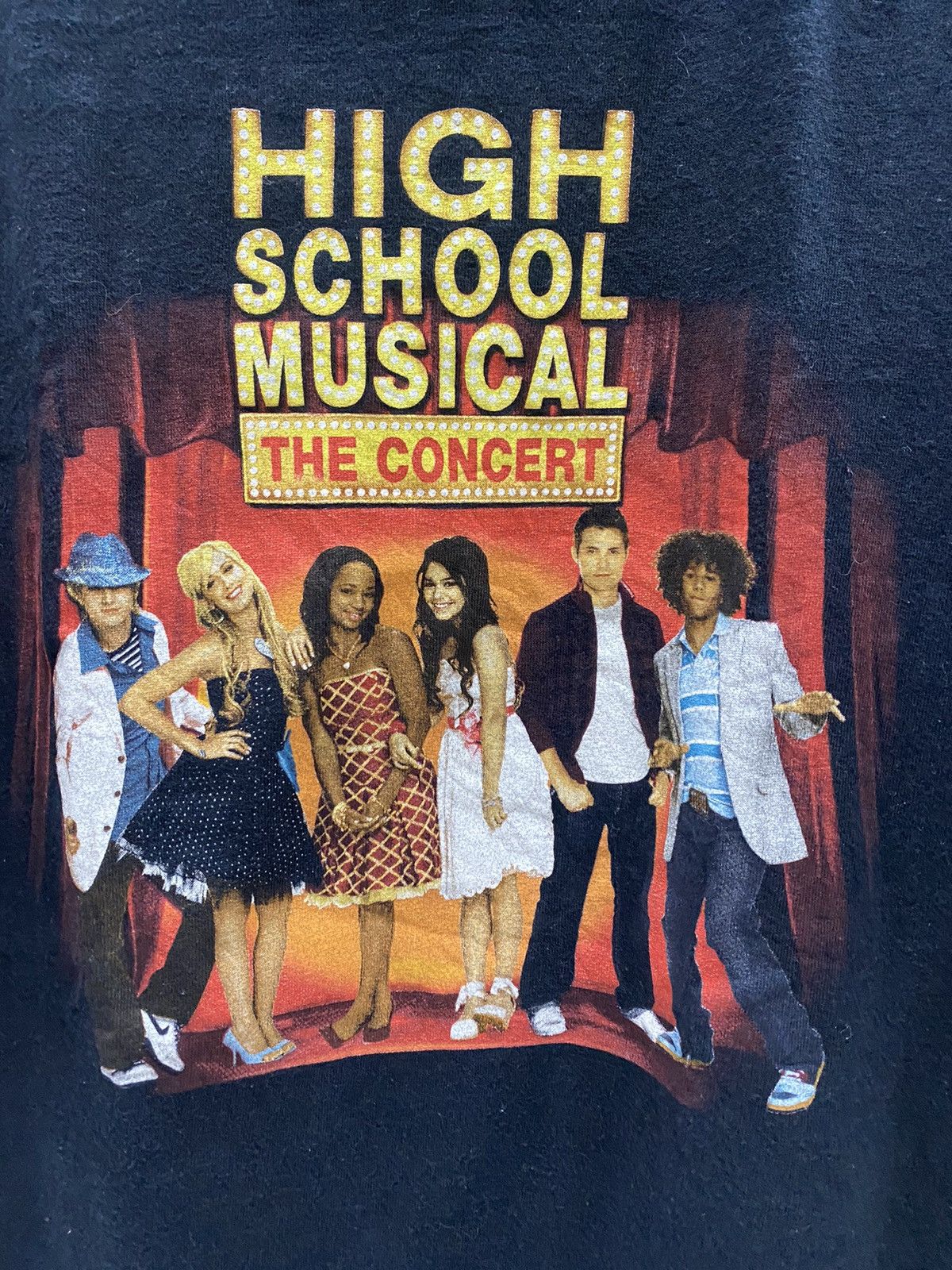 Vintage HIGH SCHOOL MUSICAL THE CONCERT TSHIRT | Grailed