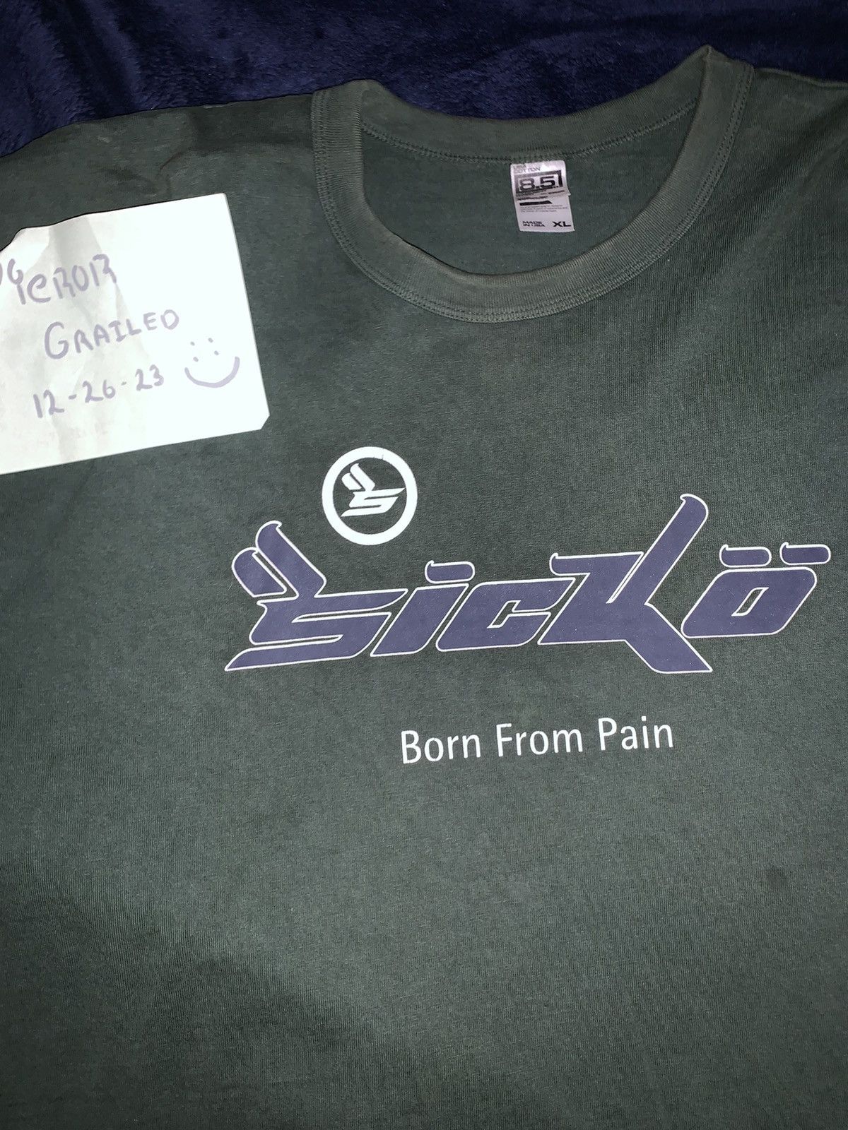 Born From Pain Sickö Pain Tee | Grailed