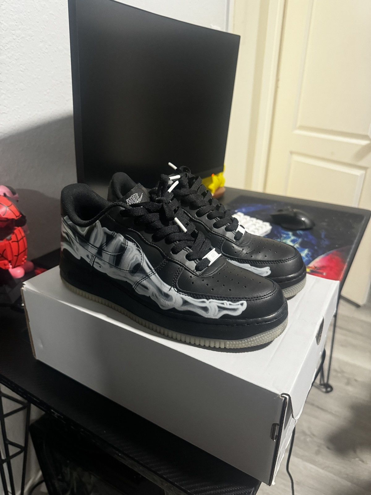 Nike Air Force 1 ‘07 Skeleton | Grailed