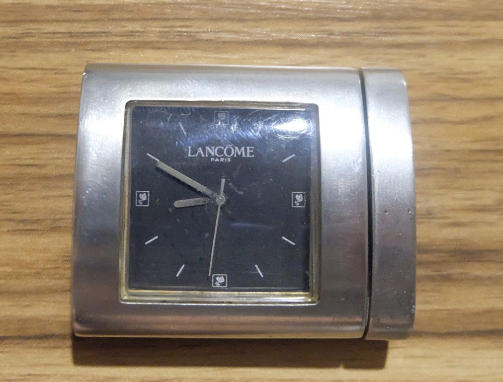 Vintage Lancome Table Clock | Grailed