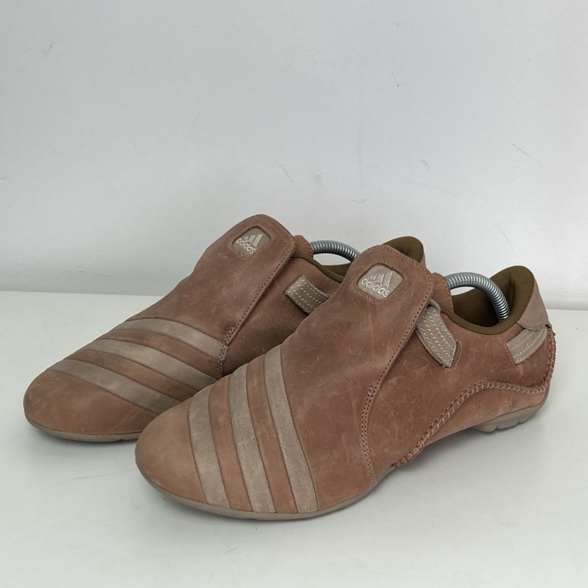 Adidas × Vintage Crazy vintage Rare Adidas Mactelo racing low top ...