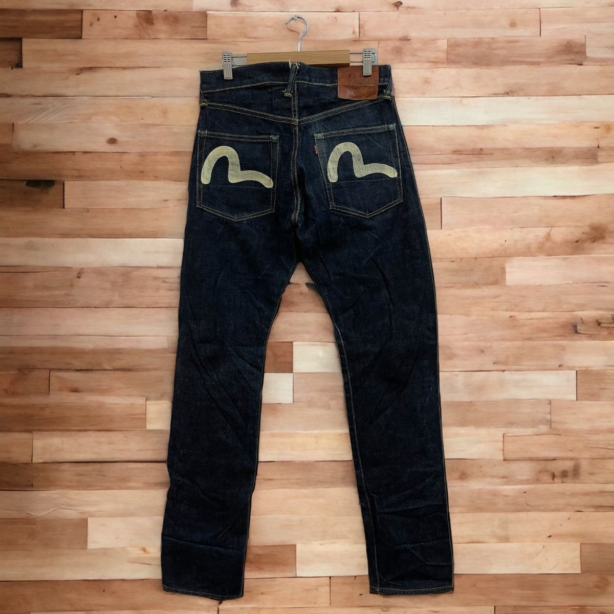 Vintage Evisu No 2 Lot 2000 Selvedge Jeans | Grailed