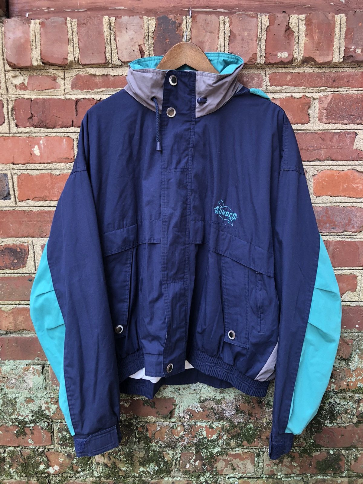 NASCAR × Streetwear × Vintage Vintage 90s SUNOCO Racing Jacket | Grailed