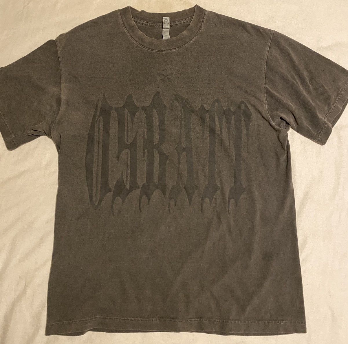 Osbbat SUPER RARE 1 of 1 Sample Tee Osbatt Years Of Tears | Grailed