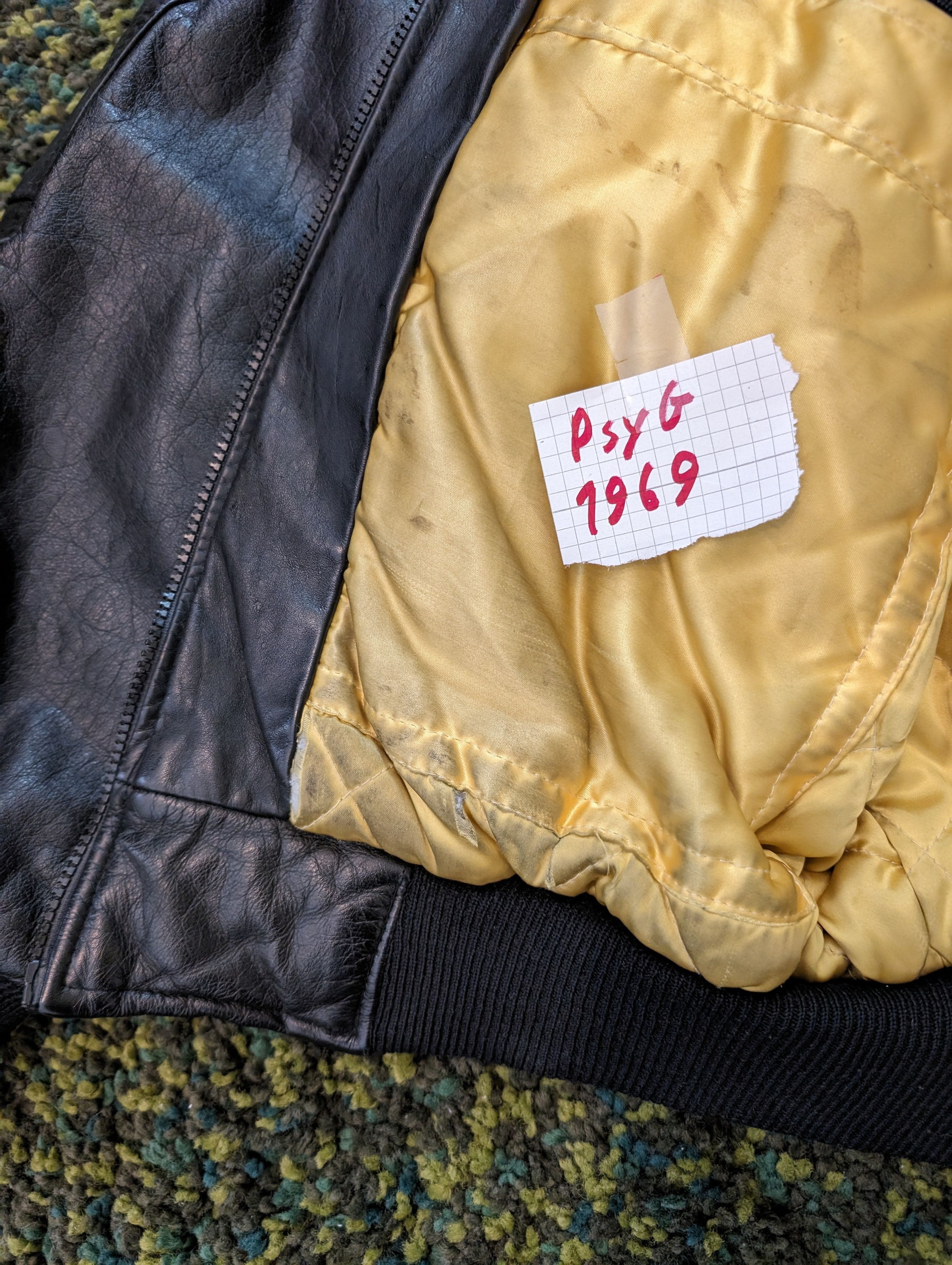 Band Tees × Leather Jacket × Vintage Nervous Records / Vintage Leather ...