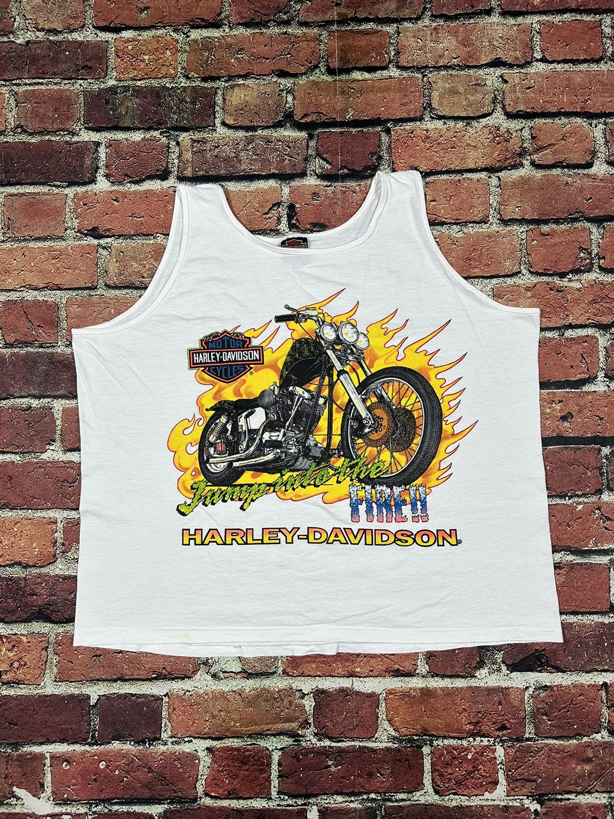 Harley Davidson × Streetwear × Vintage Vintage Harley Davidson 90s Jump ...